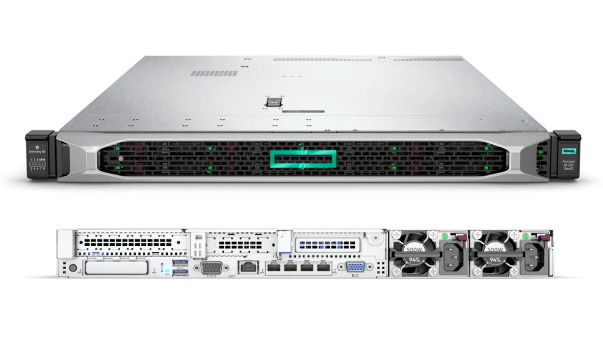 HPE DL 360 Gen 10 - پردازش موازی داده ها پارس