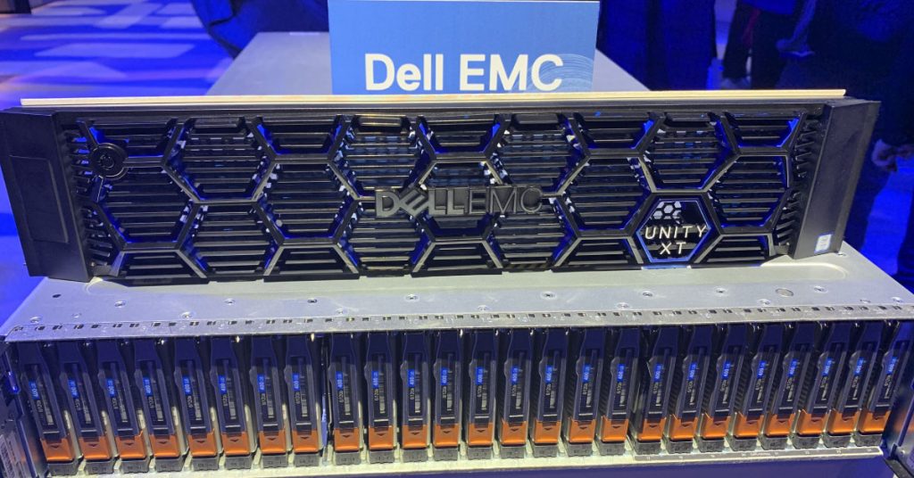 روش ذخیره سازی ترکیبی Unity XT